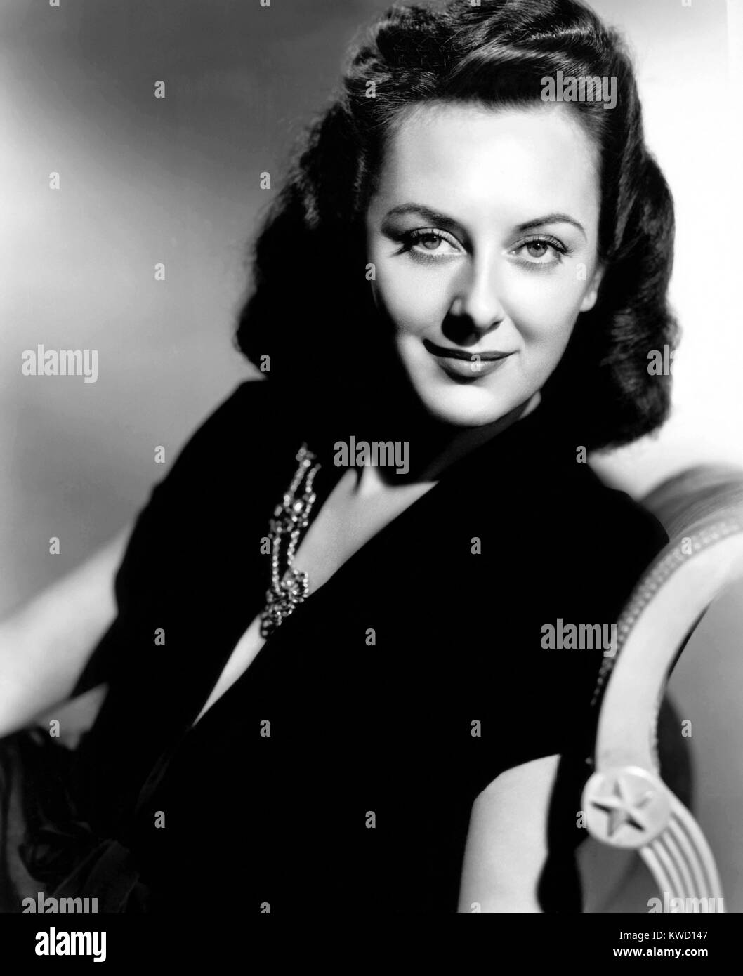 Ann Dvorak, 1947 Stock Photo - Alamy