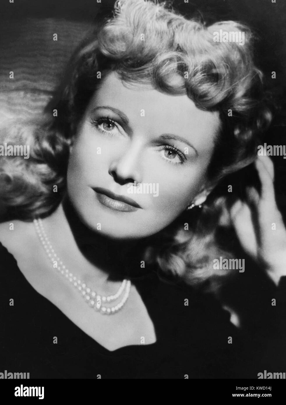 Anna Neagle, 1947 Stock Photo - Alamy