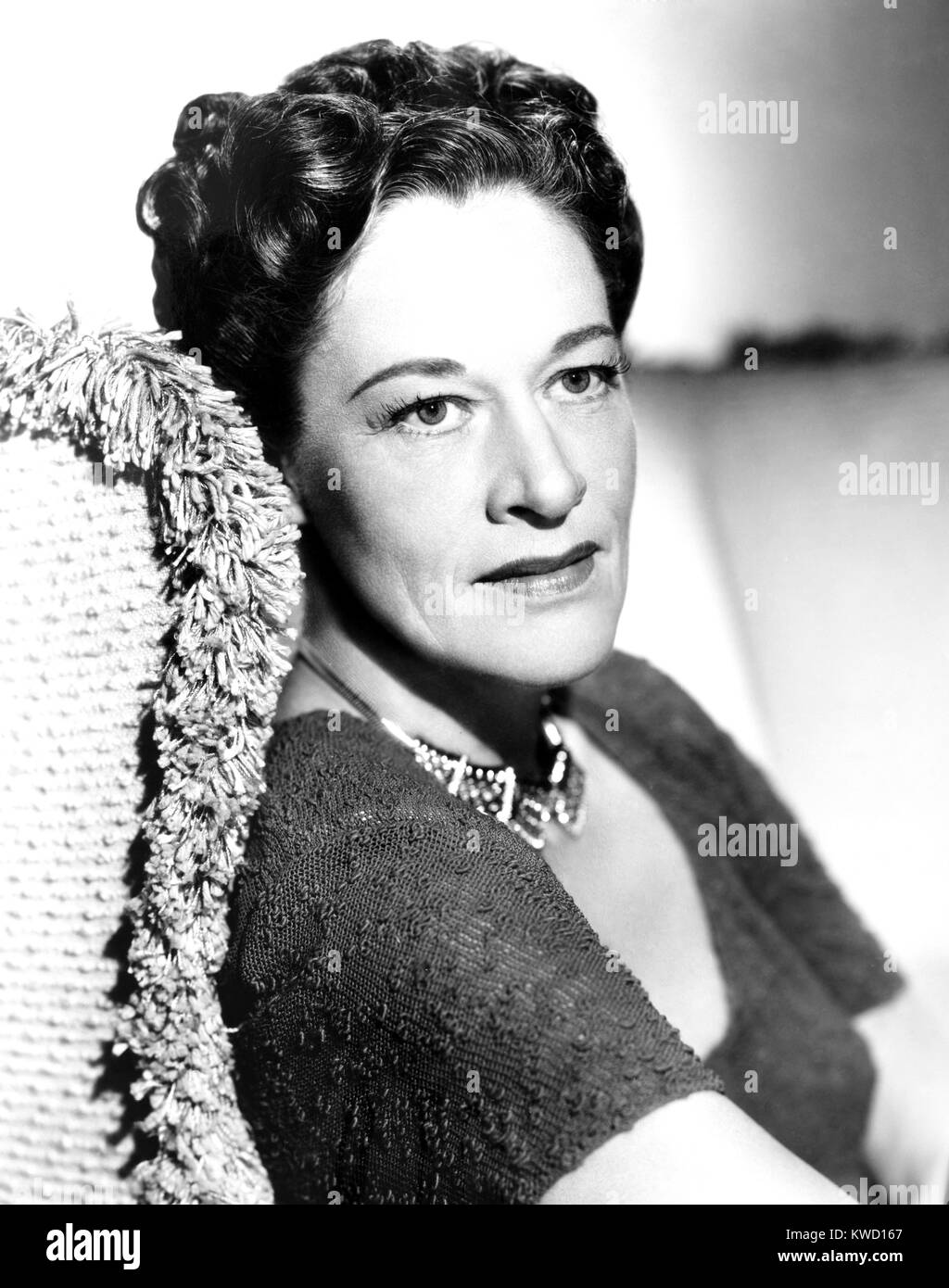 Anne Revere, 1951 Stock Photo - Alamy
