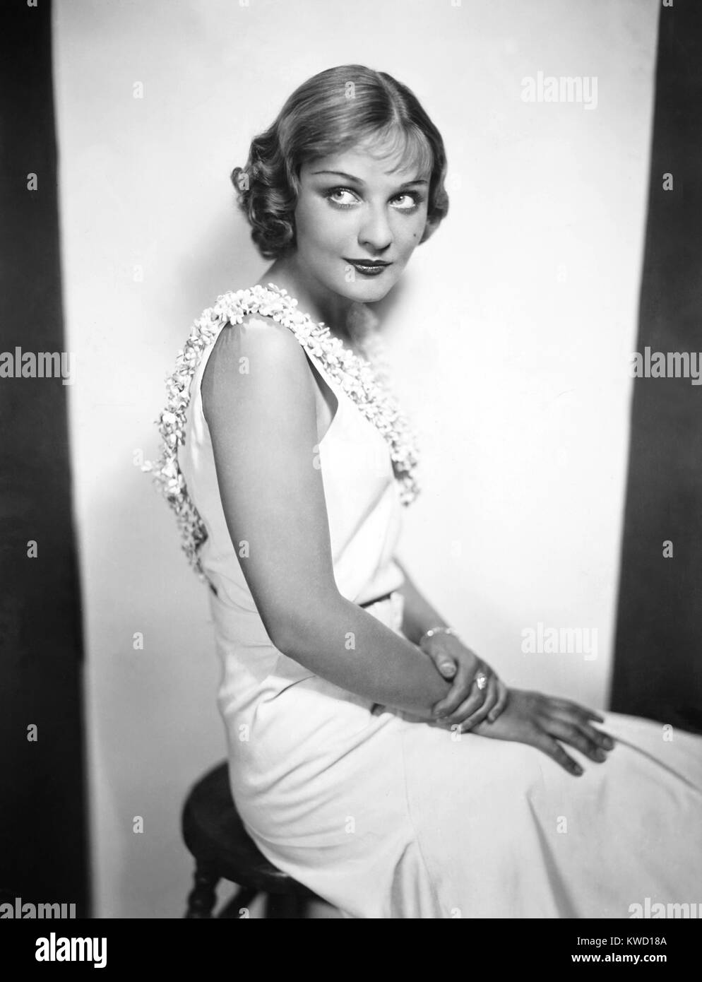 Anna Sten, 1933 Stock Photo - Alamy