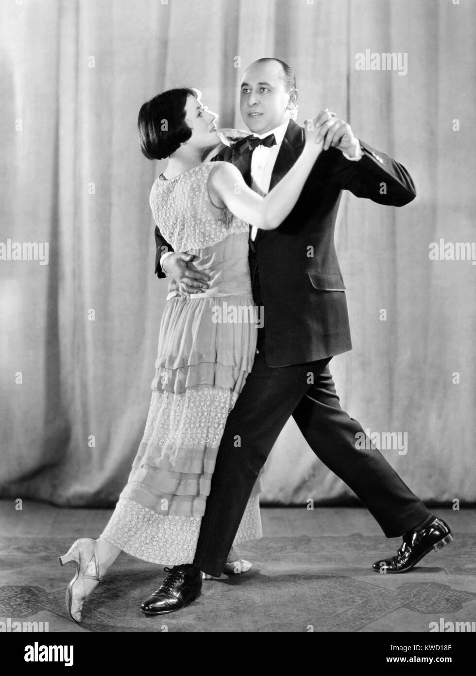 From left: Aileen Meehan, Arthur Murray, 1923 Stock Photo - Alamy