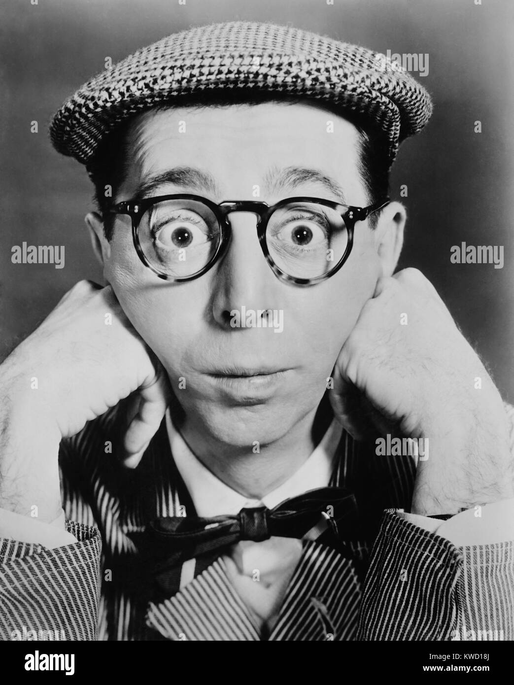 Arnold Stang, 1950s Stock Photo - Alamy