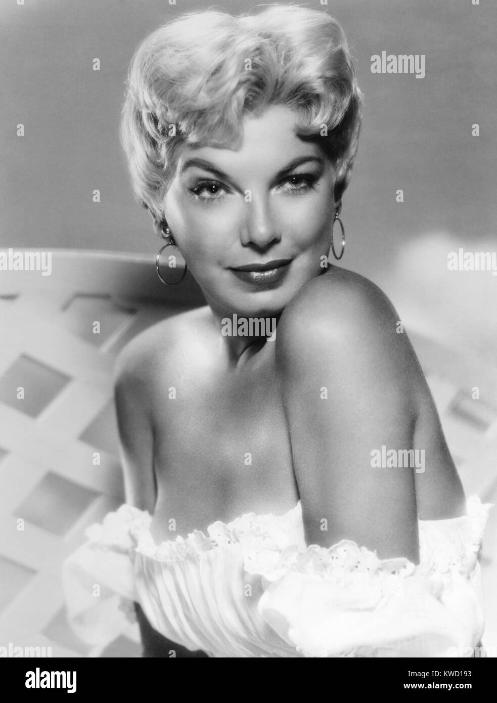 Barbara Nichols, 1956 Stock Photo - Alamy