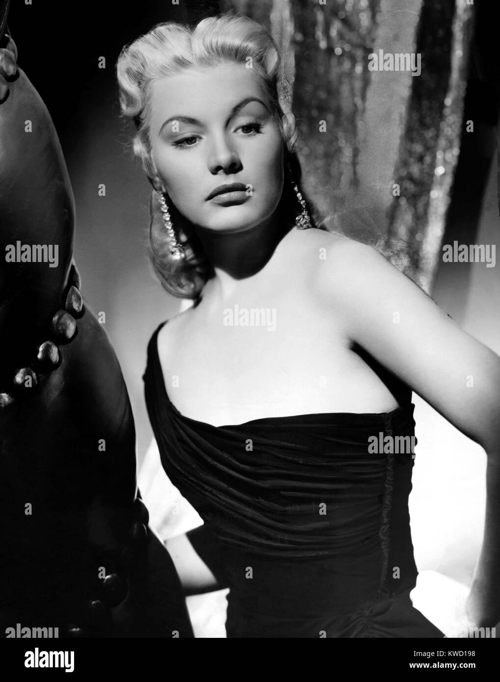 Barbara Payton, 1950s Stock Photo - Alamy