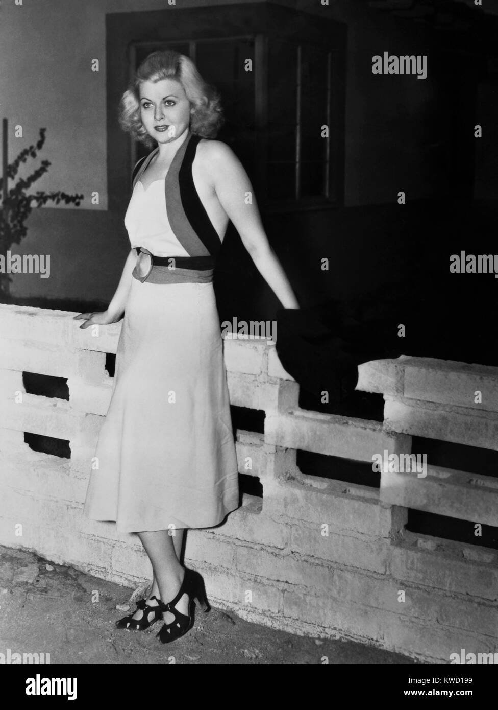 Barbara Pepper, ca. 1935 Stock Photo - Alamy