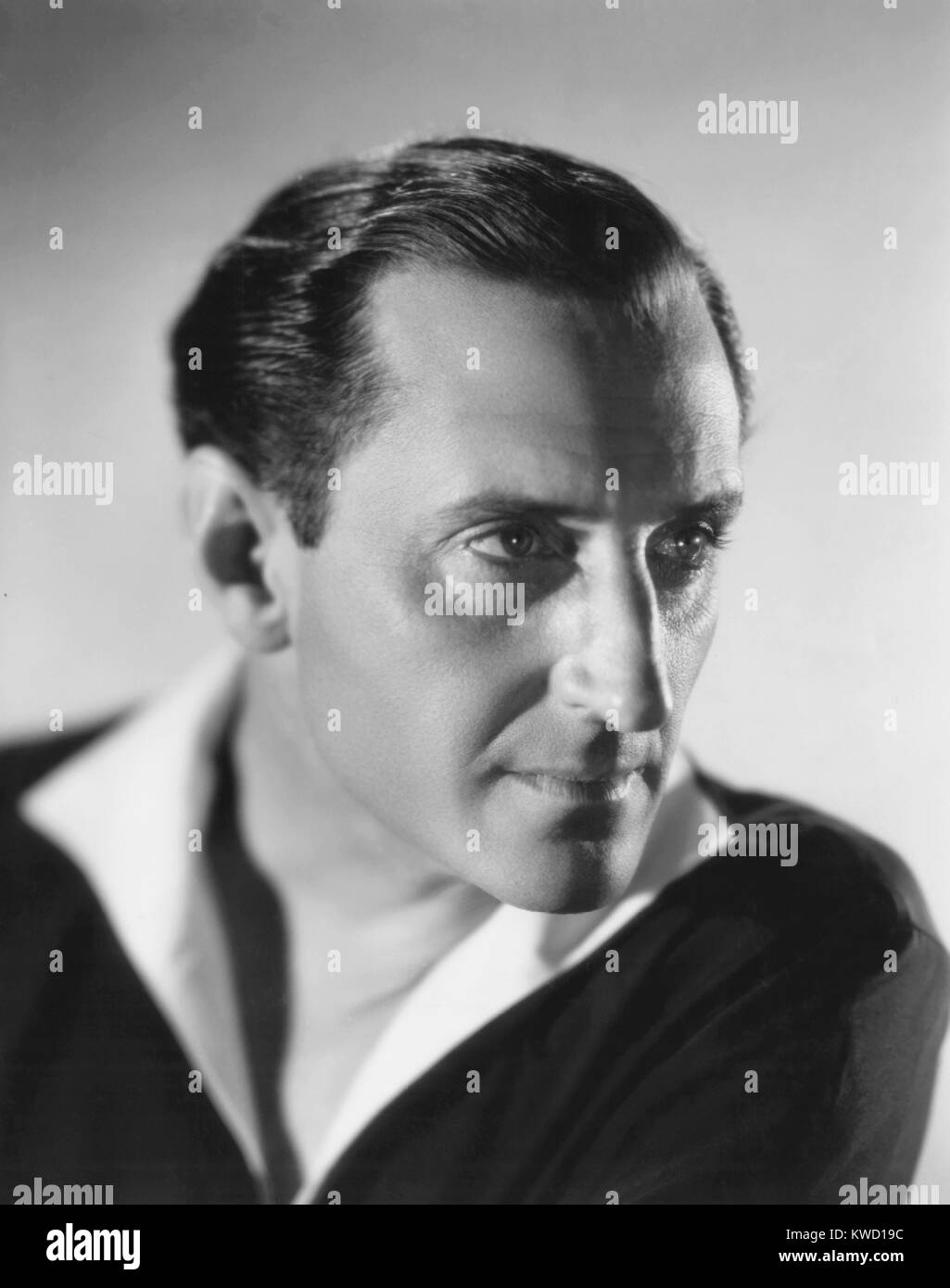 Basil Rathbone, 1939 Stock Photo - Alamy