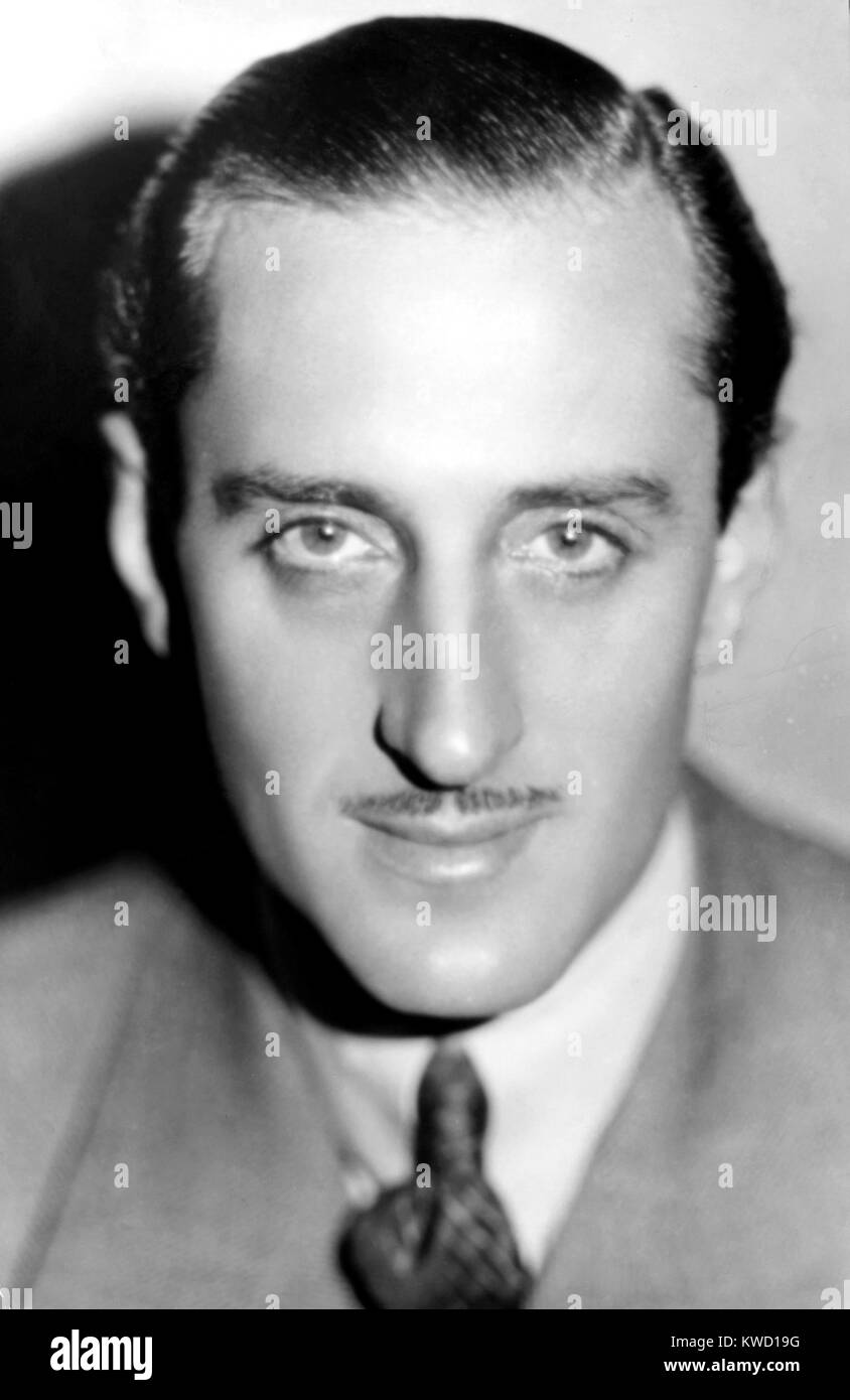 Basil Rathbone, 1930s Stock Photo - Alamy