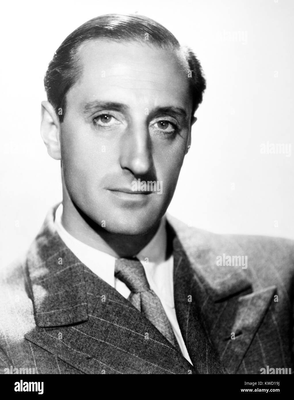 Basil Rathbone, 1930s Stock Photo - Alamy