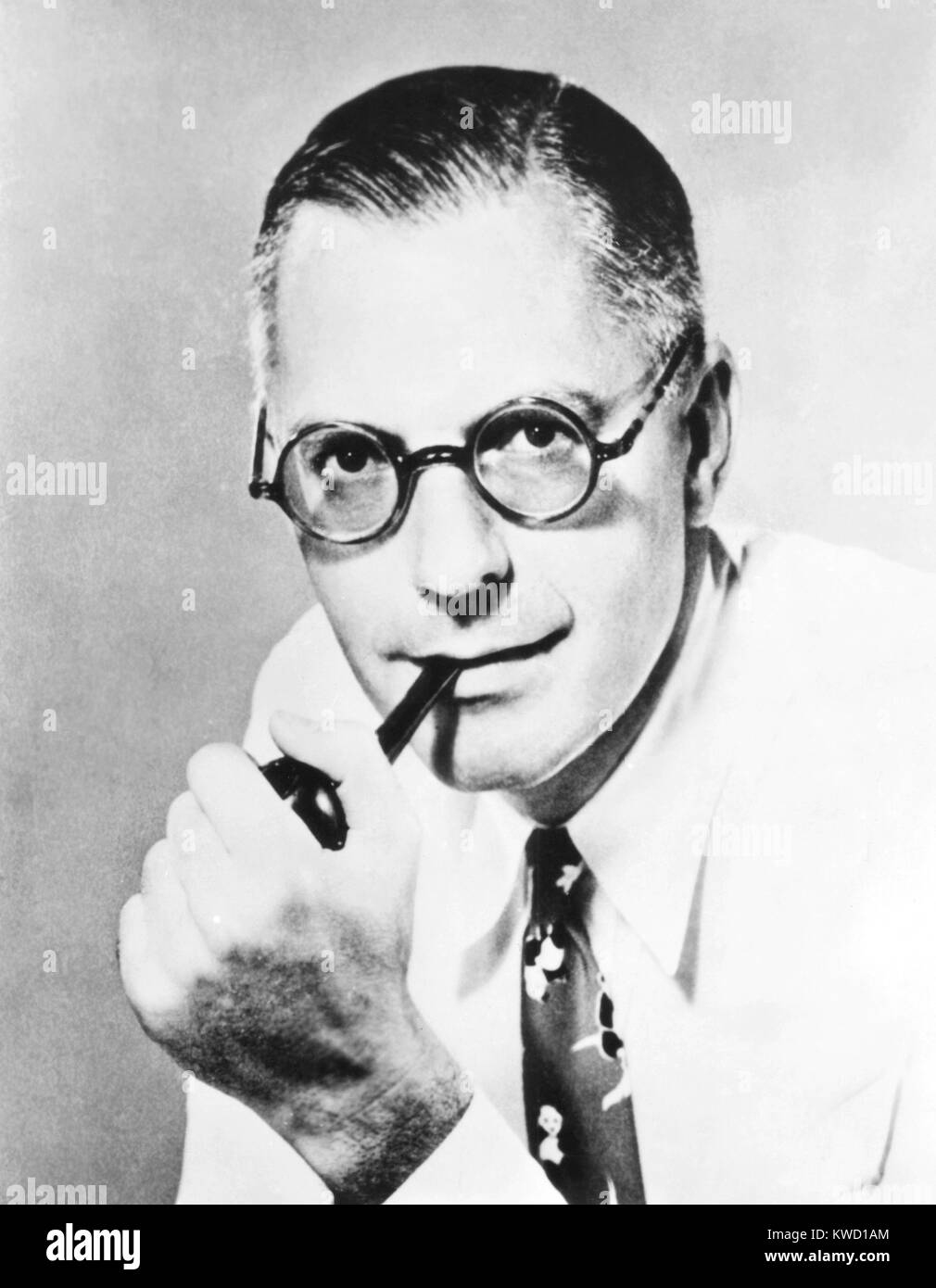 Bennett Cerf, 1950s Stock Photo - Alamy