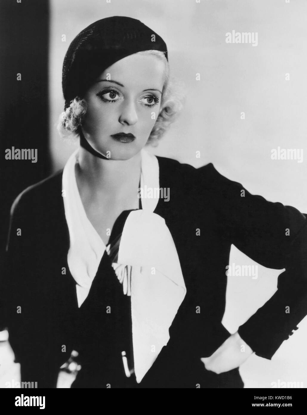 Bette Davis, ca. early 1930s Stock Photo - Alamy