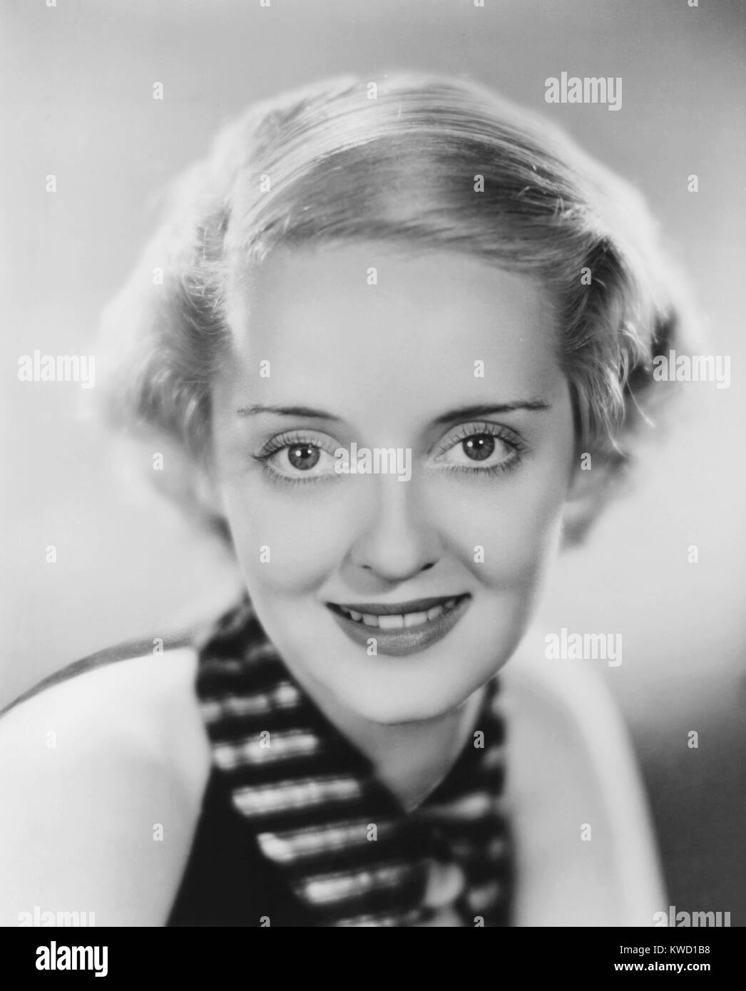 Bette Davis, ca. 1934 Stock Photo - Alamy