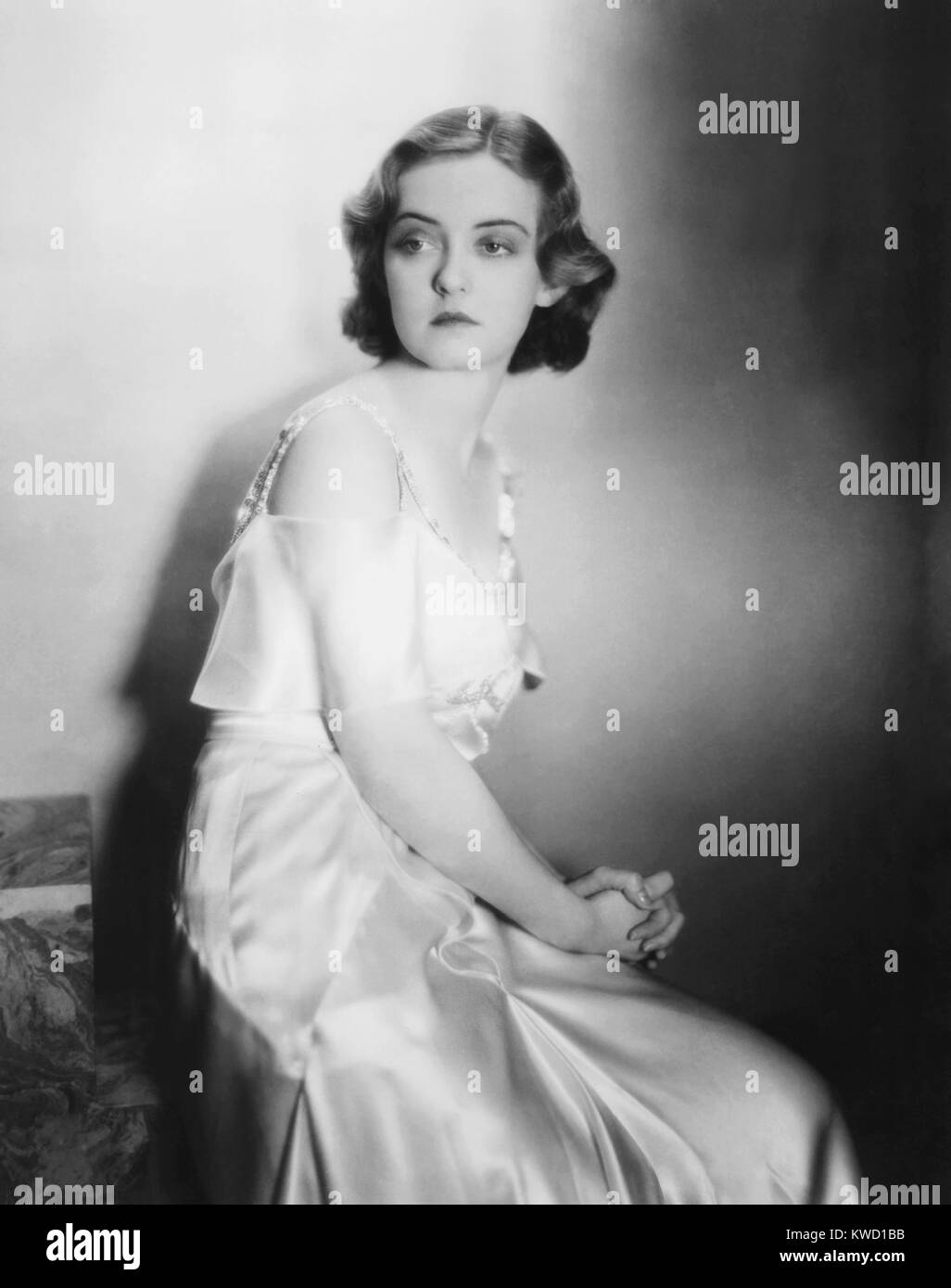 Bette Davis, ca. 1930-1931 Stock Photo - Alamy