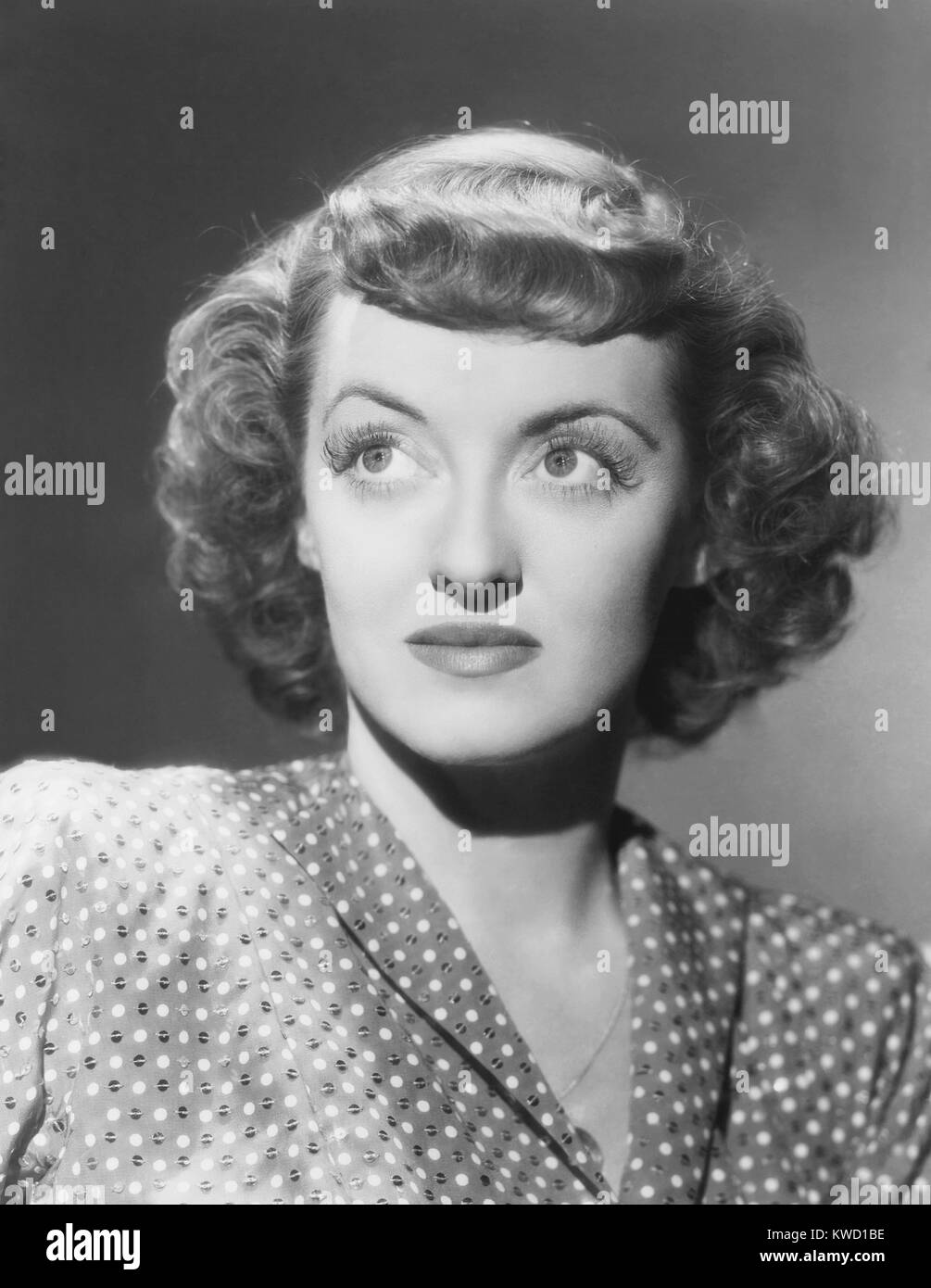 Bette Davis, ca. 1942 Stock Photo - Alamy