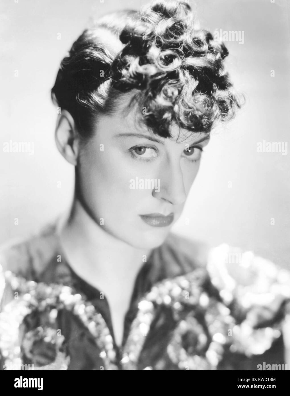 Beatrice Lillie, 1937 Stock Photo - Alamy