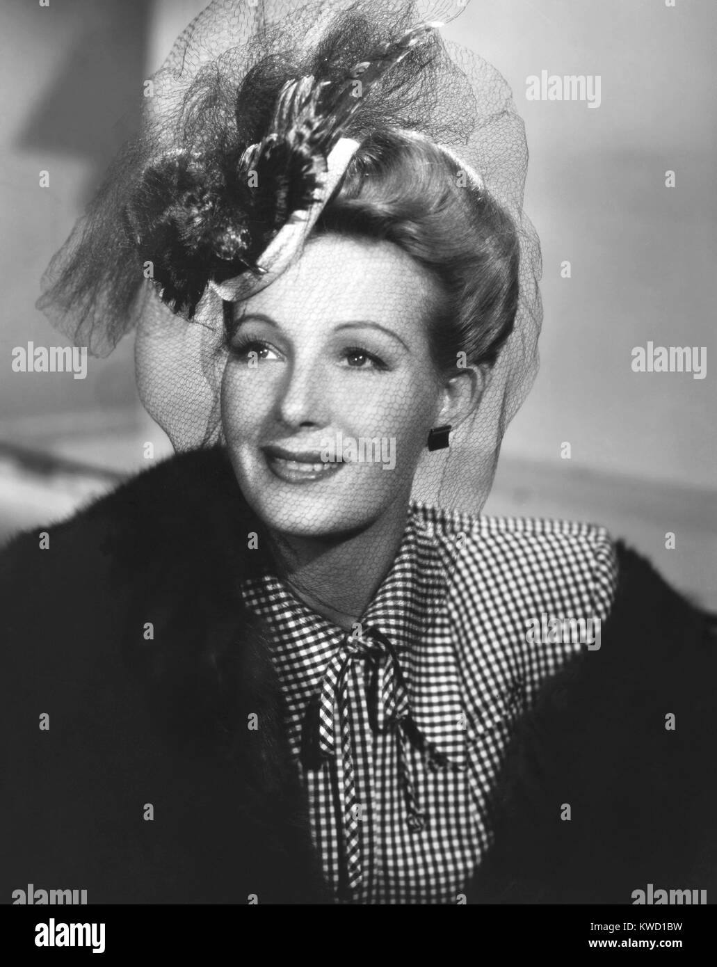 Binnie Barnes, 1945 Stock Photo - Alamy