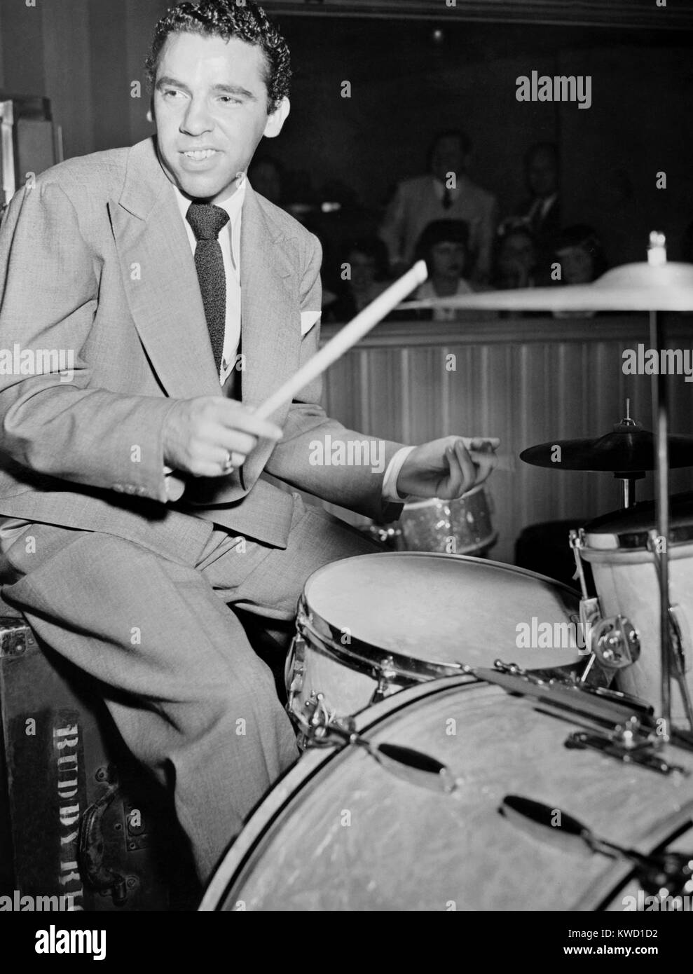 Buddy Rich, 1942 Stock Photo - Alamy