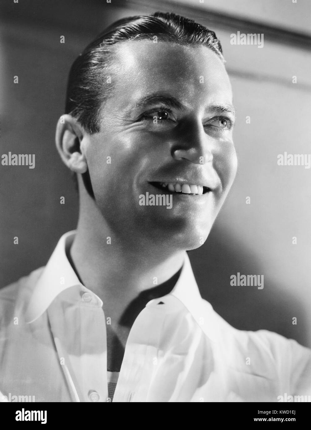 Chester Morris, 1935, photo by Hurrell Stock Photo - Alamy
