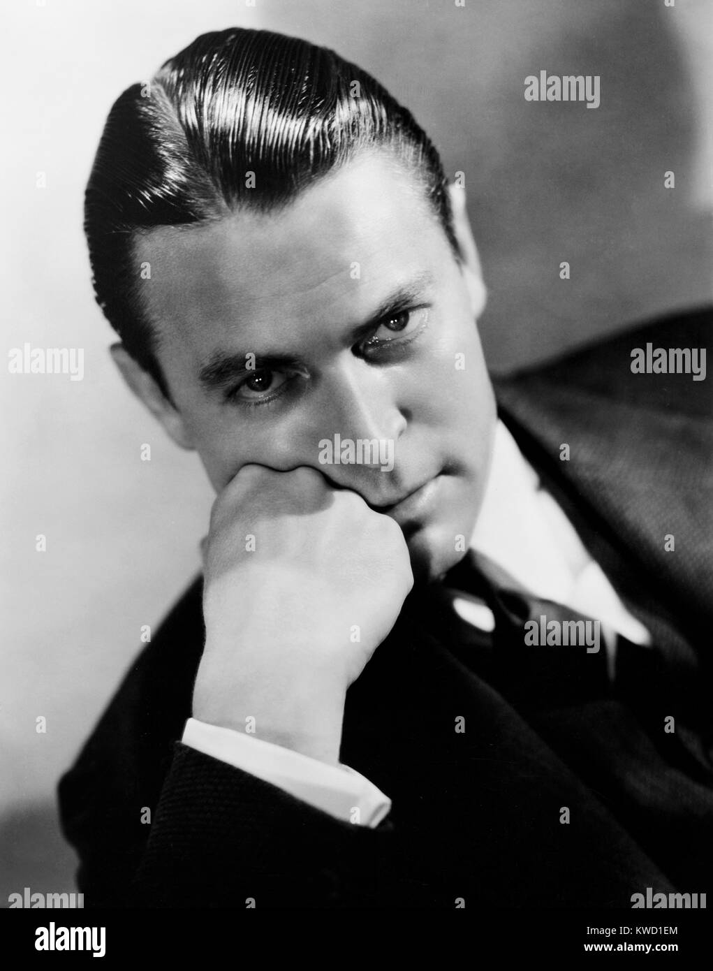 Chester Morris, 1935, photo by Hurrell Stock Photo - Alamy