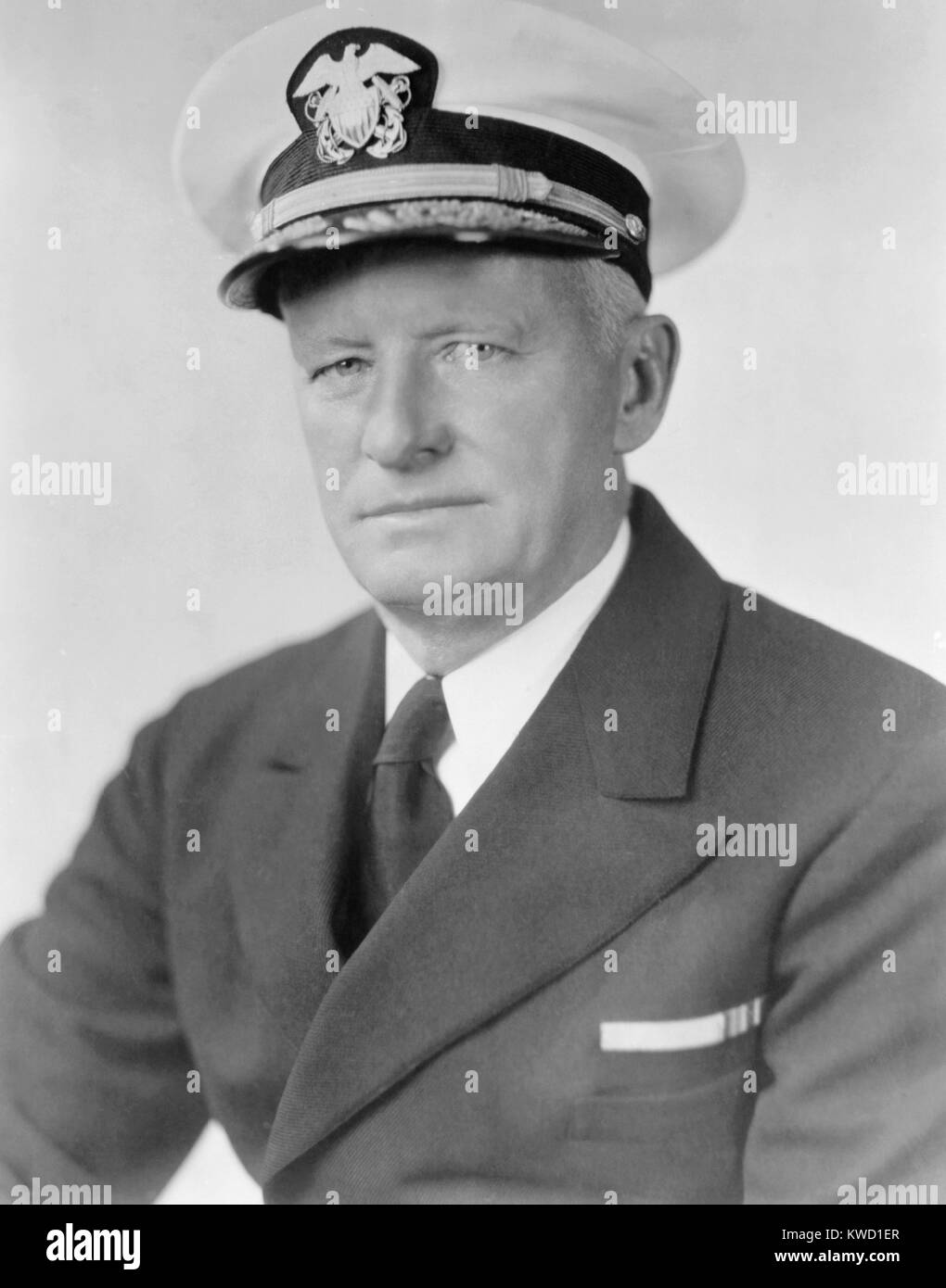 Admiral Chester W. Nimitz, 1885-1966 Stock Photo - Alamy