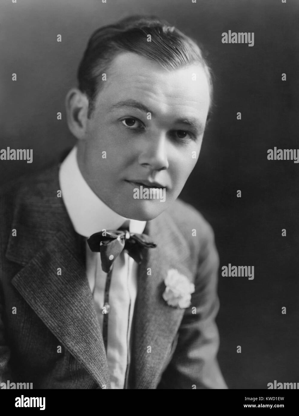 Charles Ray, 1923 Stock Photo - Alamy
