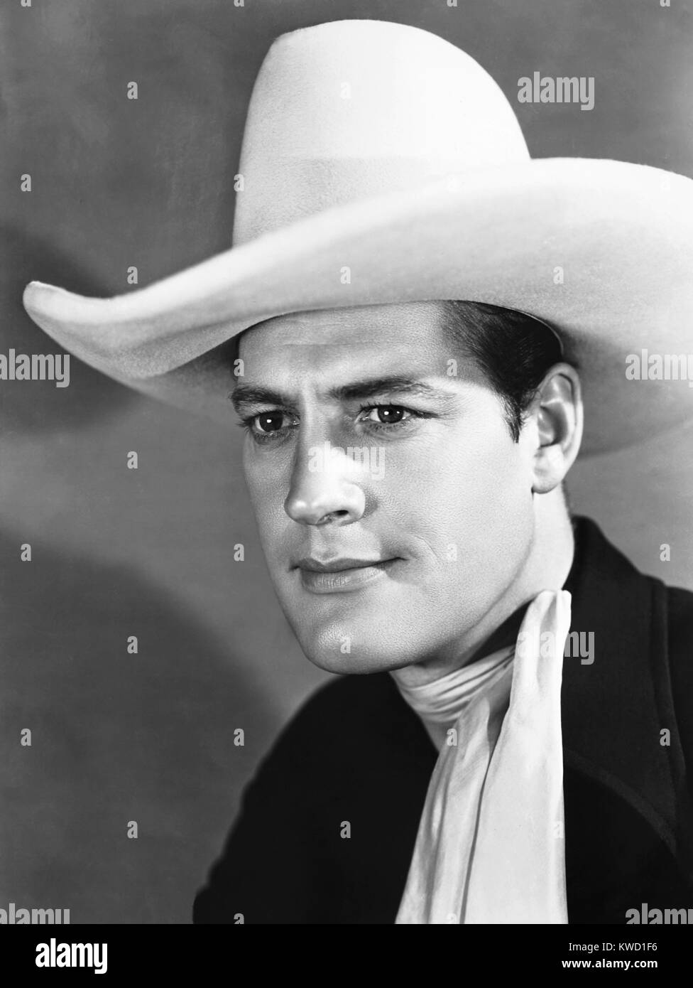 Charles Starrett, late 1930s Stock Photo - Alamy