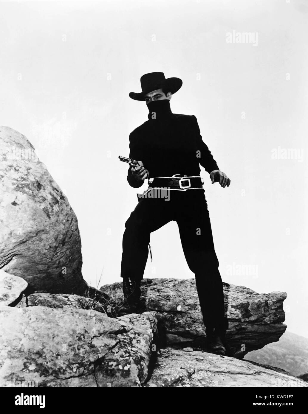 Charles Starrett as The Durango Kid, 1940s Stock Photo - Alamy