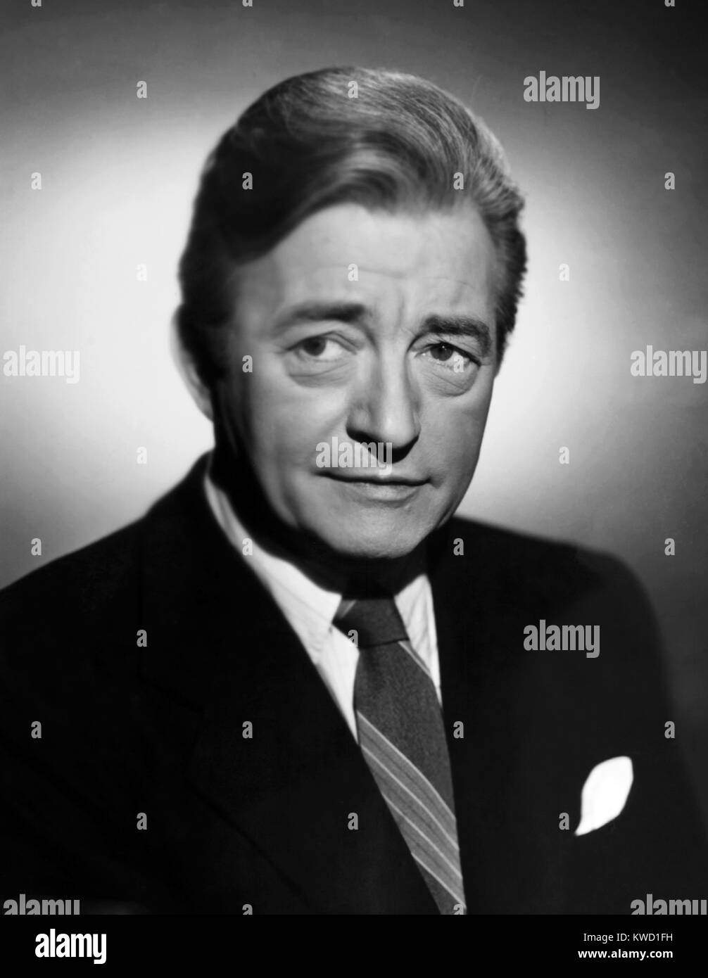 Claude Rains, 1949 Stock Photo - Alamy