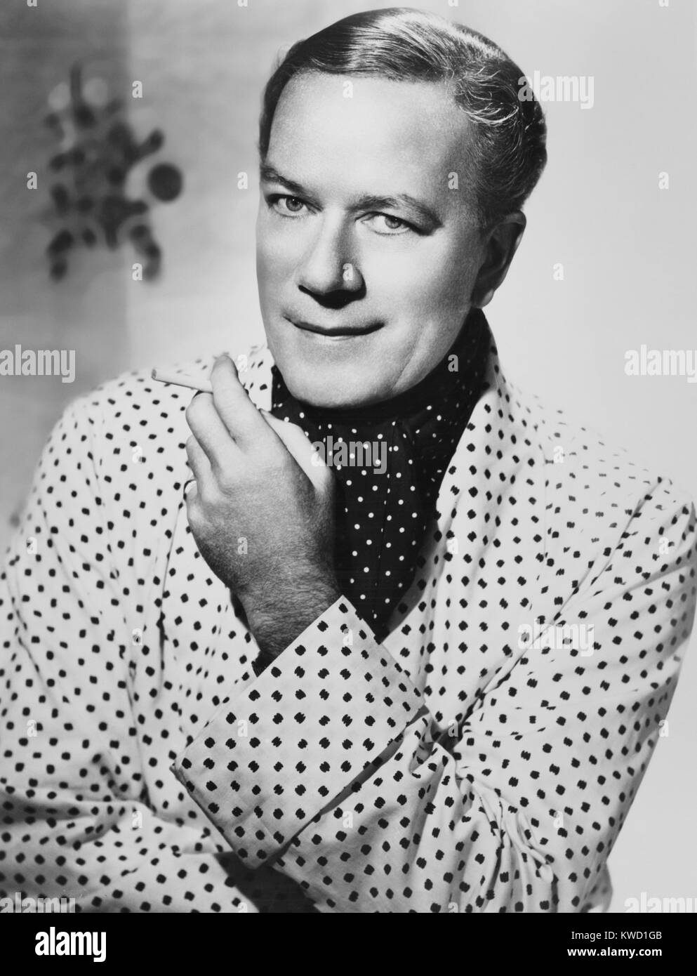 Cyril Ritchard, 1950s Stock Photo - Alamy