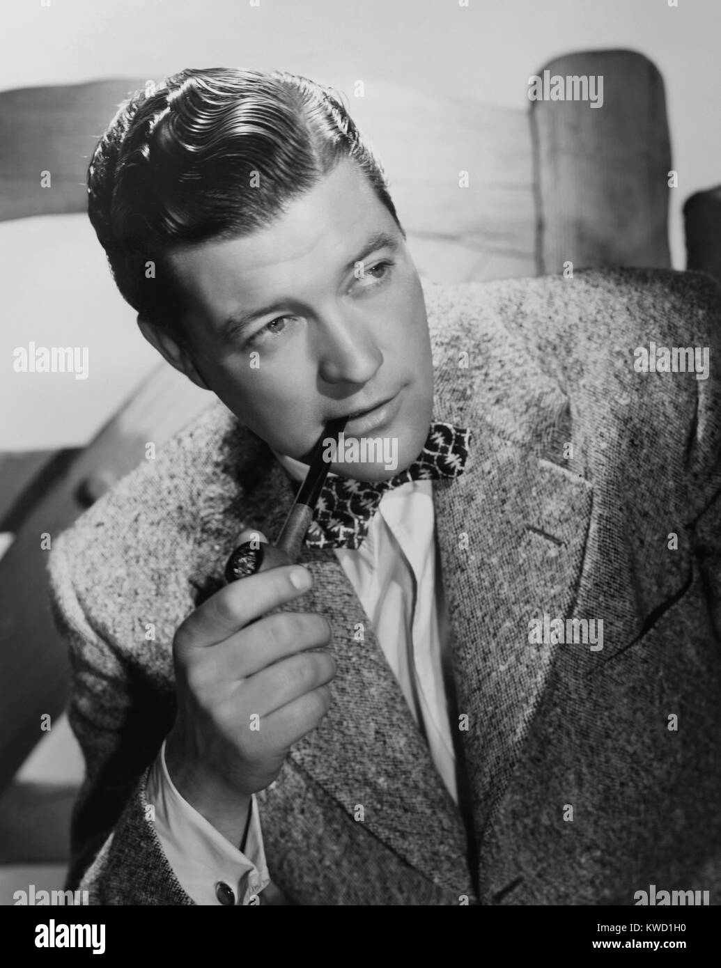 Dennis Morgan, 1947 Stock Photo - Alamy