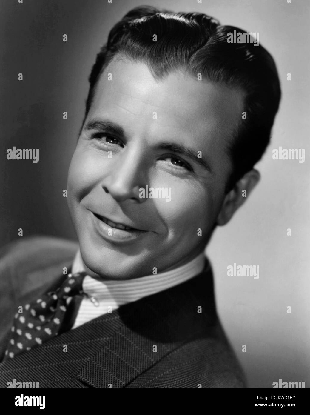 Dick Powell, 1941 Stock Photo - Alamy