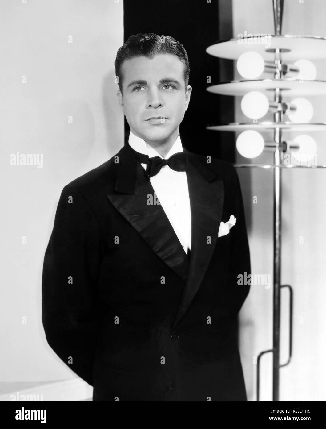 Dick Powell, 1930s Stock Photo - Alamy
