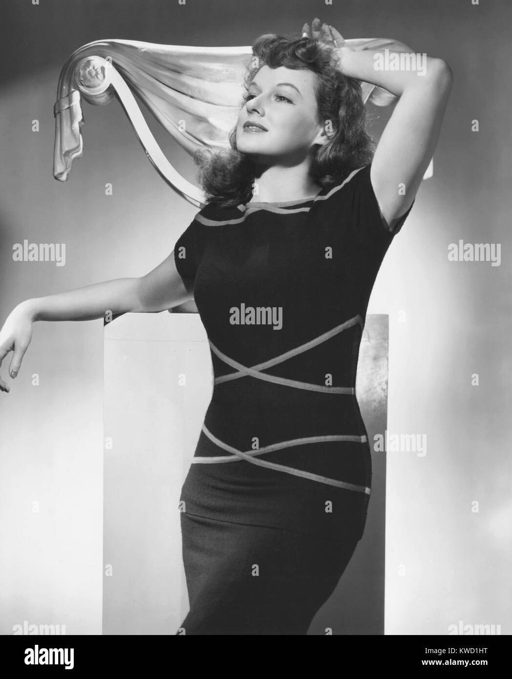 Dorothy Comingore, 1940 Stock Photo - Alamy