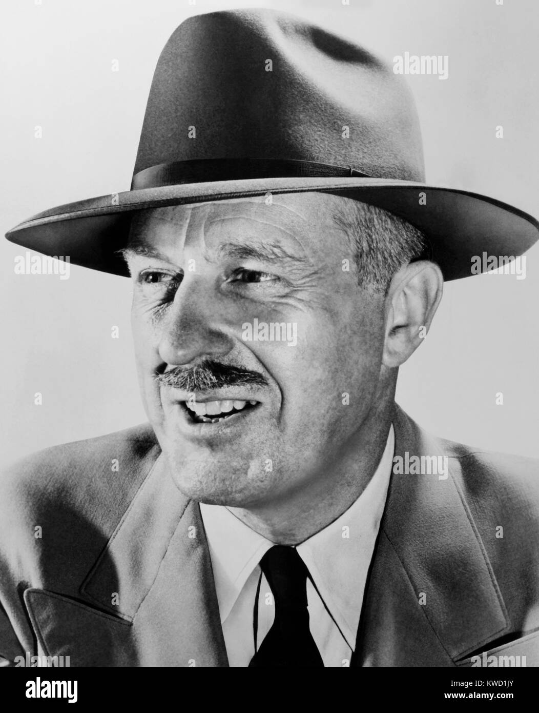 Drew Pearson, 1950s Stock Photo - Alamy