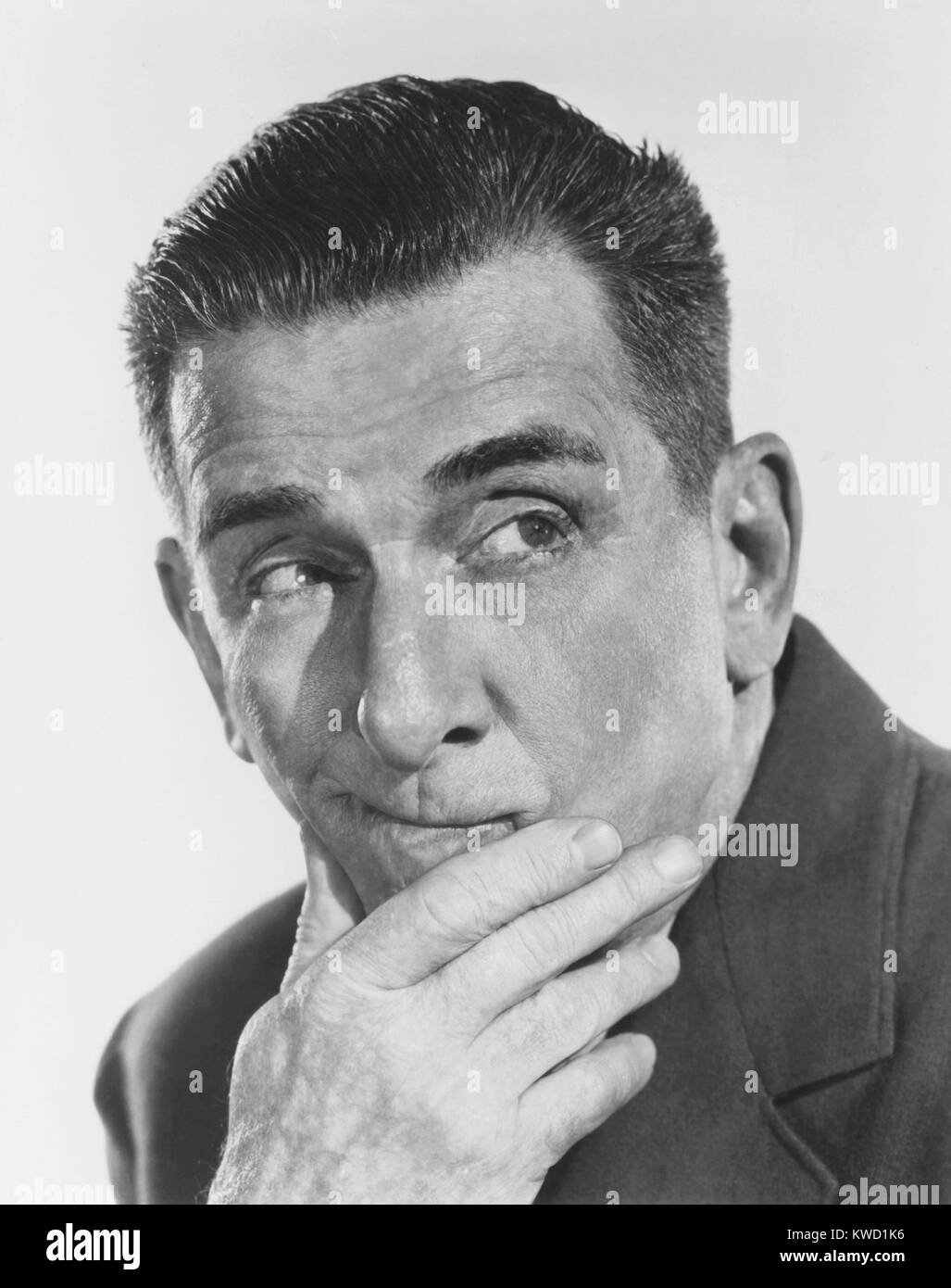 Edward Everett Horton, 1940s Stock Photo - Alamy