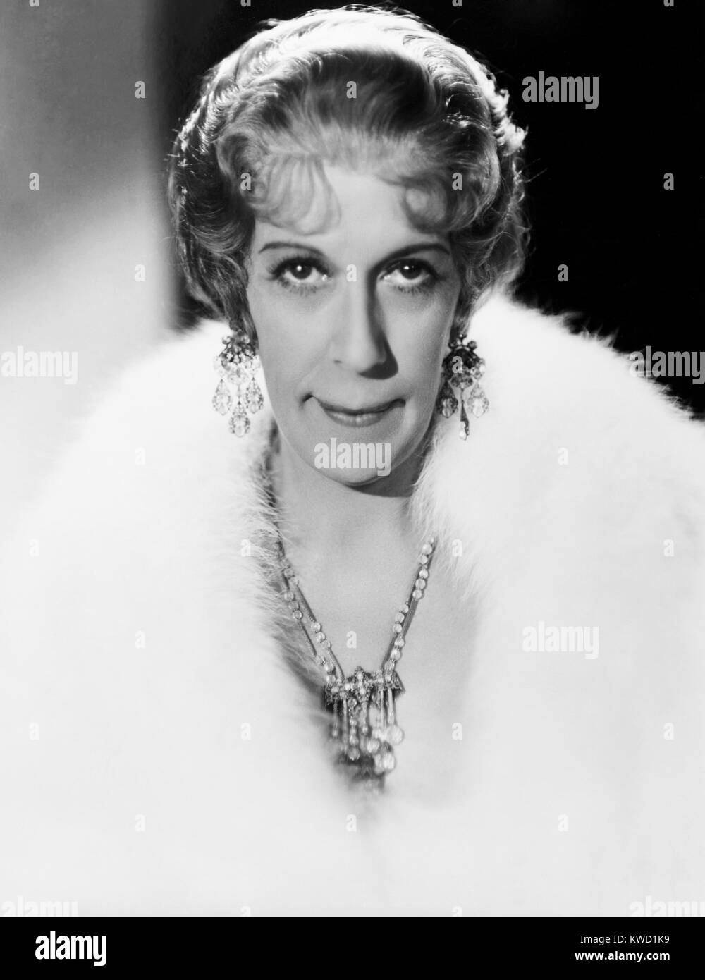 Edna May Oliver, early 1930s Stock Photo - Alamy