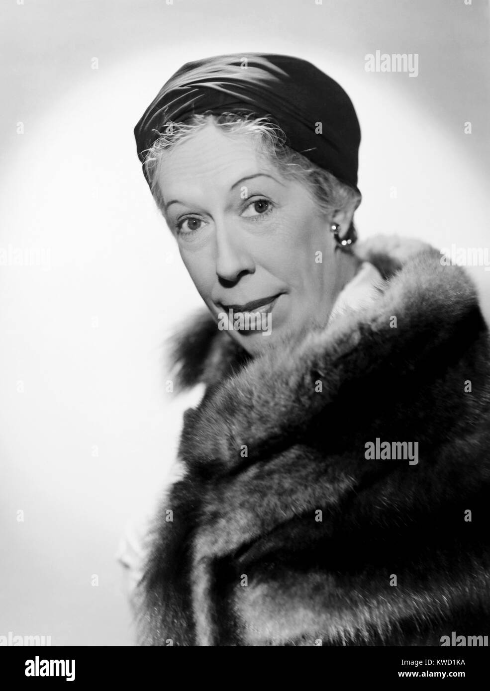 Edna May Oliver, 1937 Stock Photo - Alamy