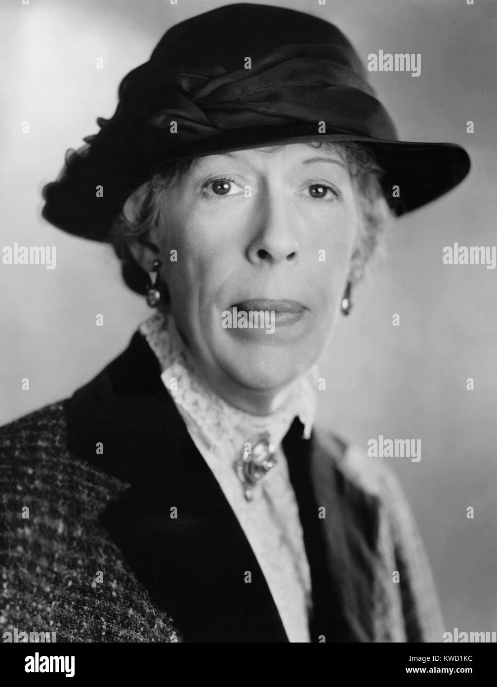 Edna May Oliver, ca. 1940 Stock Photo - Alamy
