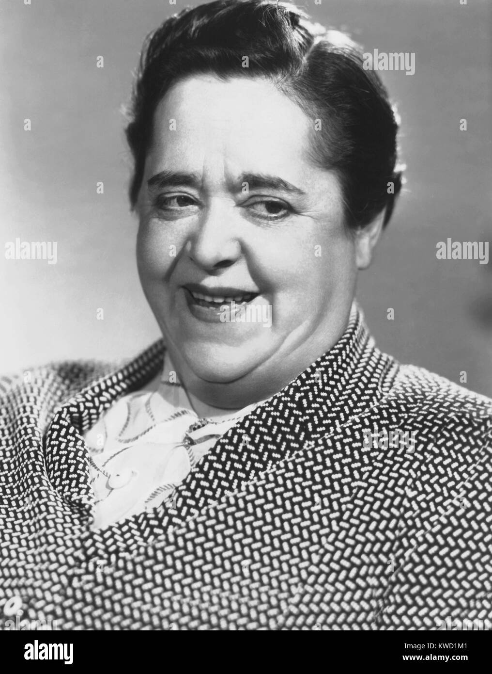 Elsa Maxwell, ca. 1939 Stock Photo - Alamy