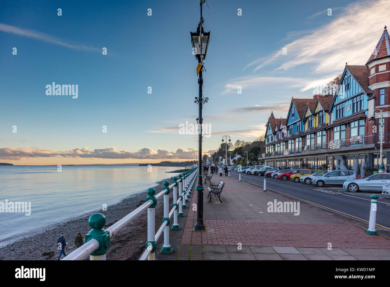 Victorian promenade sea seaside hi-res stock photography and images - Alamy