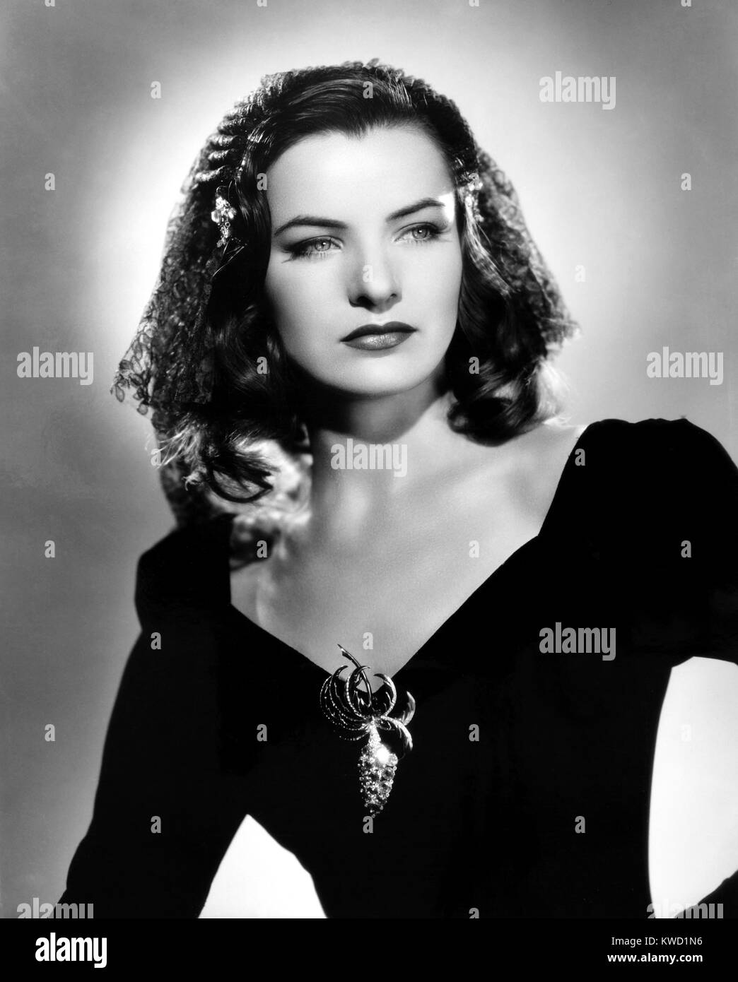 Ella Raines, 1944 Stock Photo - Alamy