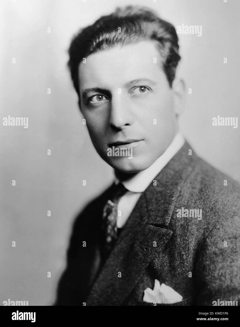 Ezio Pinza, 1927 Stock Photo - Alamy