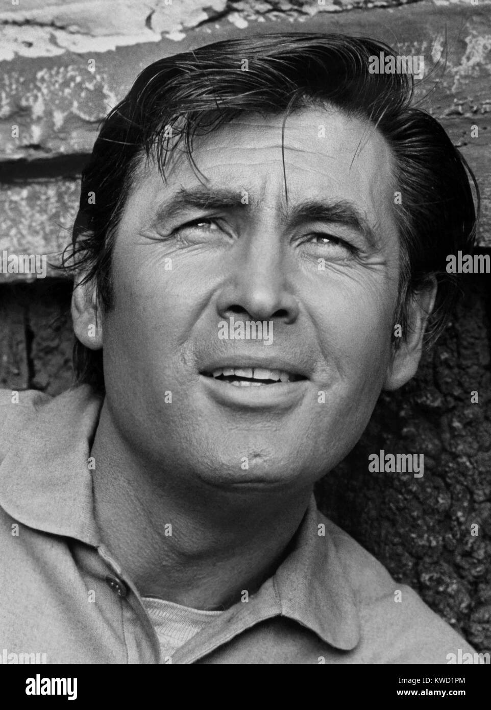 Fess Parker, 1960s Stock Photo - Alamy