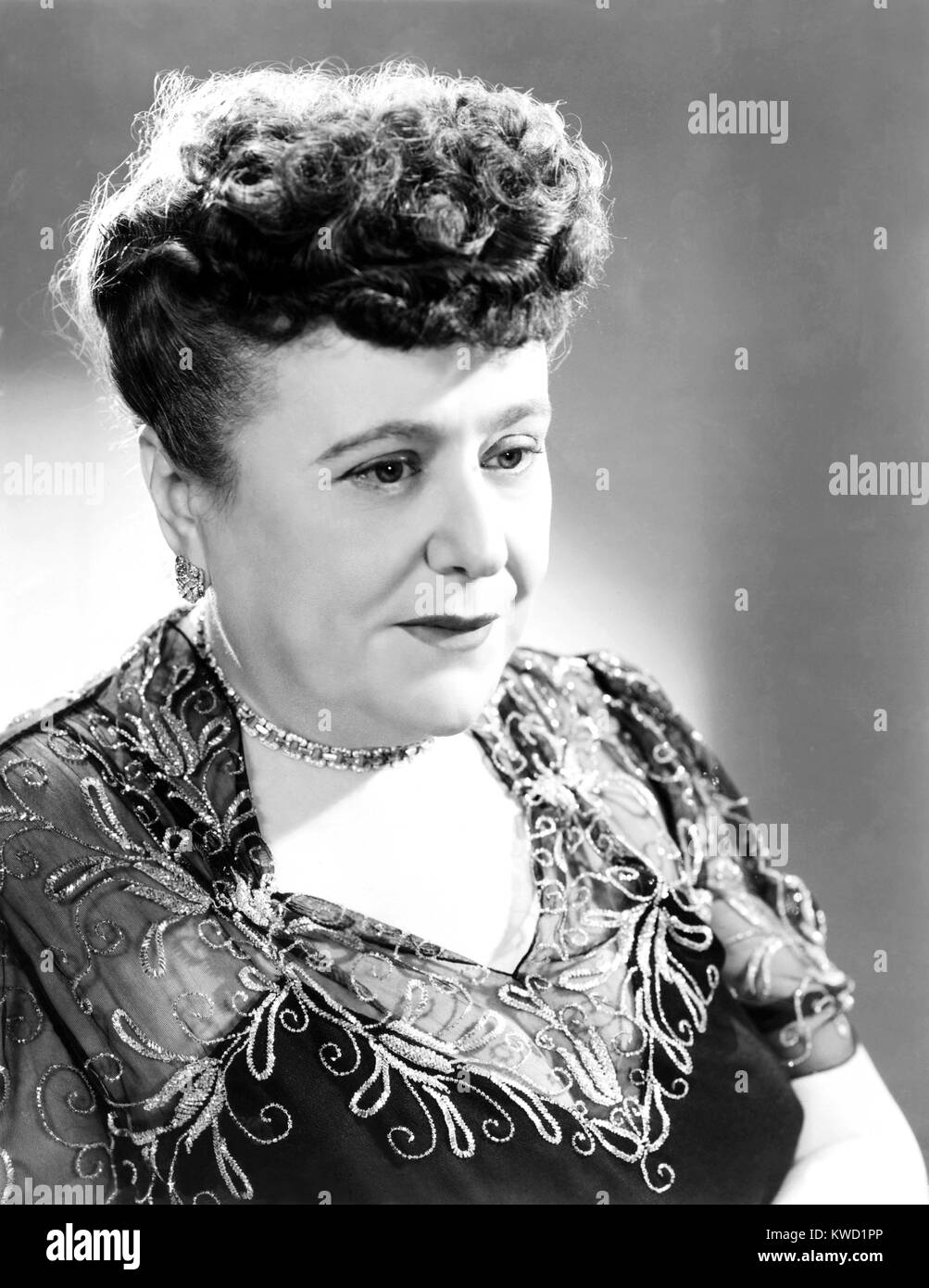 Florence Bates, ca. 1940 Stock Photo - Alamy