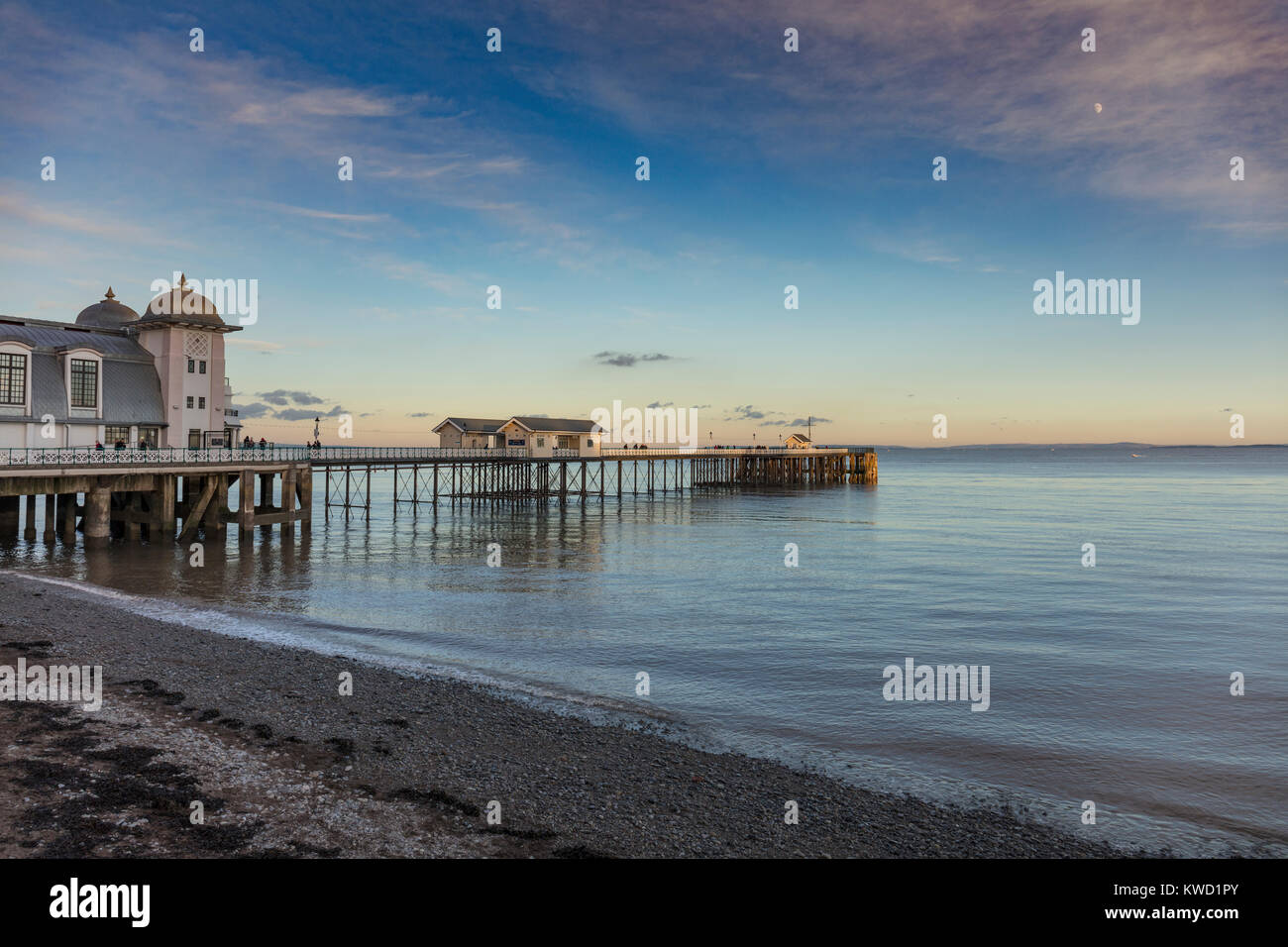Penarth Pier Pavilion, Penarth, Vale of Glamorgan, Wales, UK Stock ...