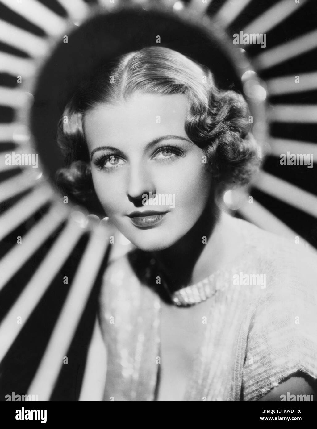 Florence Rice, 1935 Stock Photo - Alamy