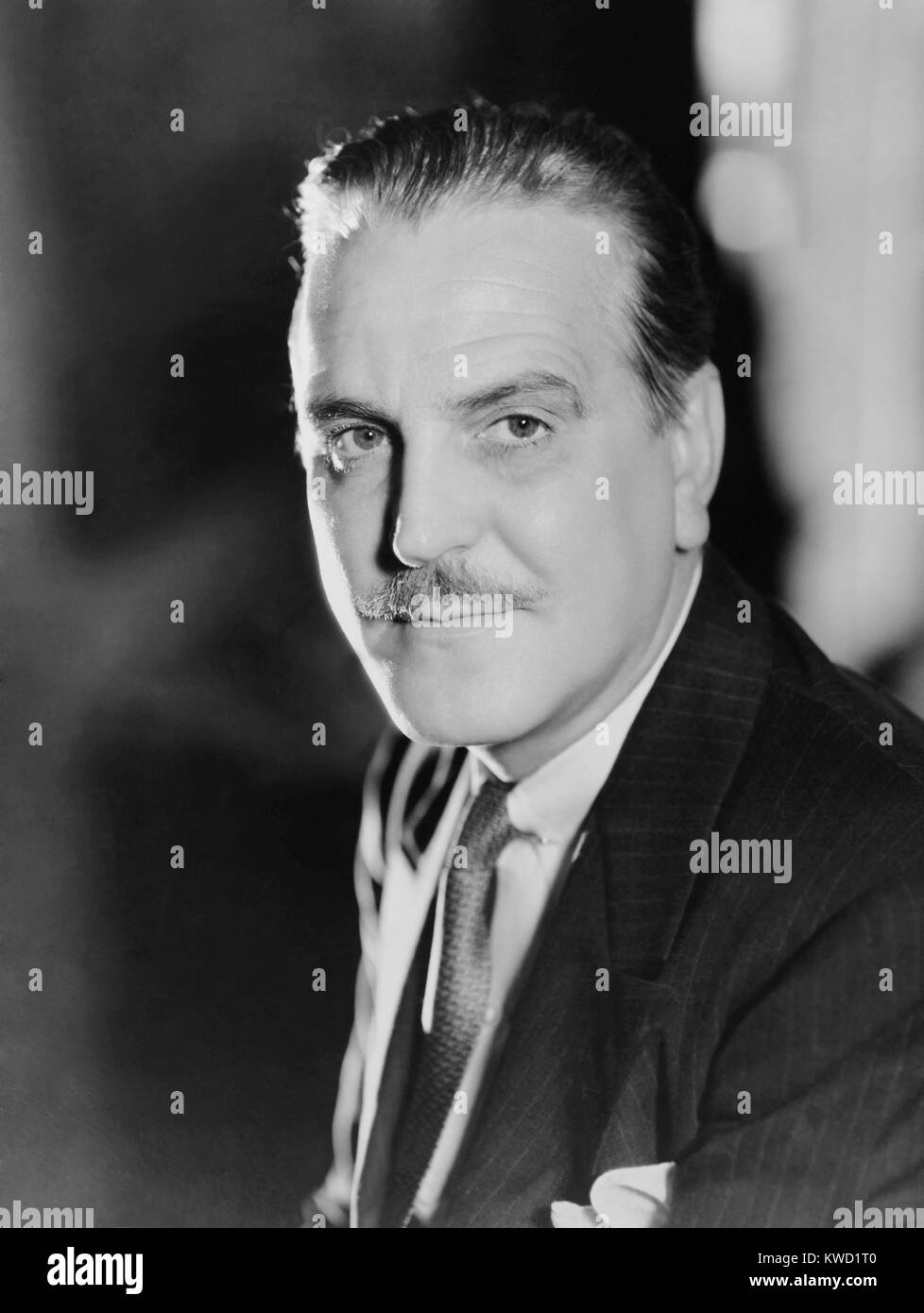 Frank Morgan, 1933 Stock Photo - Alamy