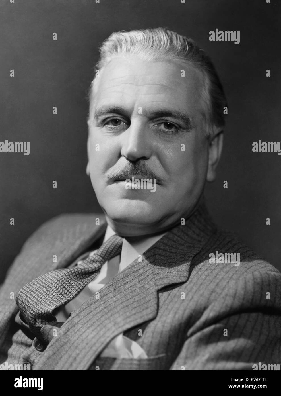Frank Morgan, 1930s Stock Photo - Alamy