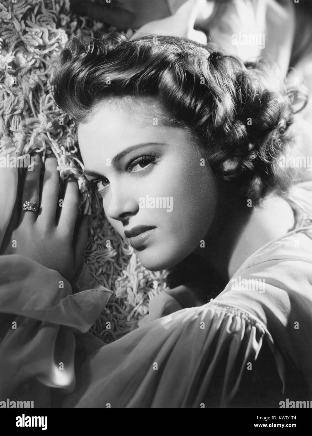 Frances Rafferty, mid 1940s Stock Photo - Alamy