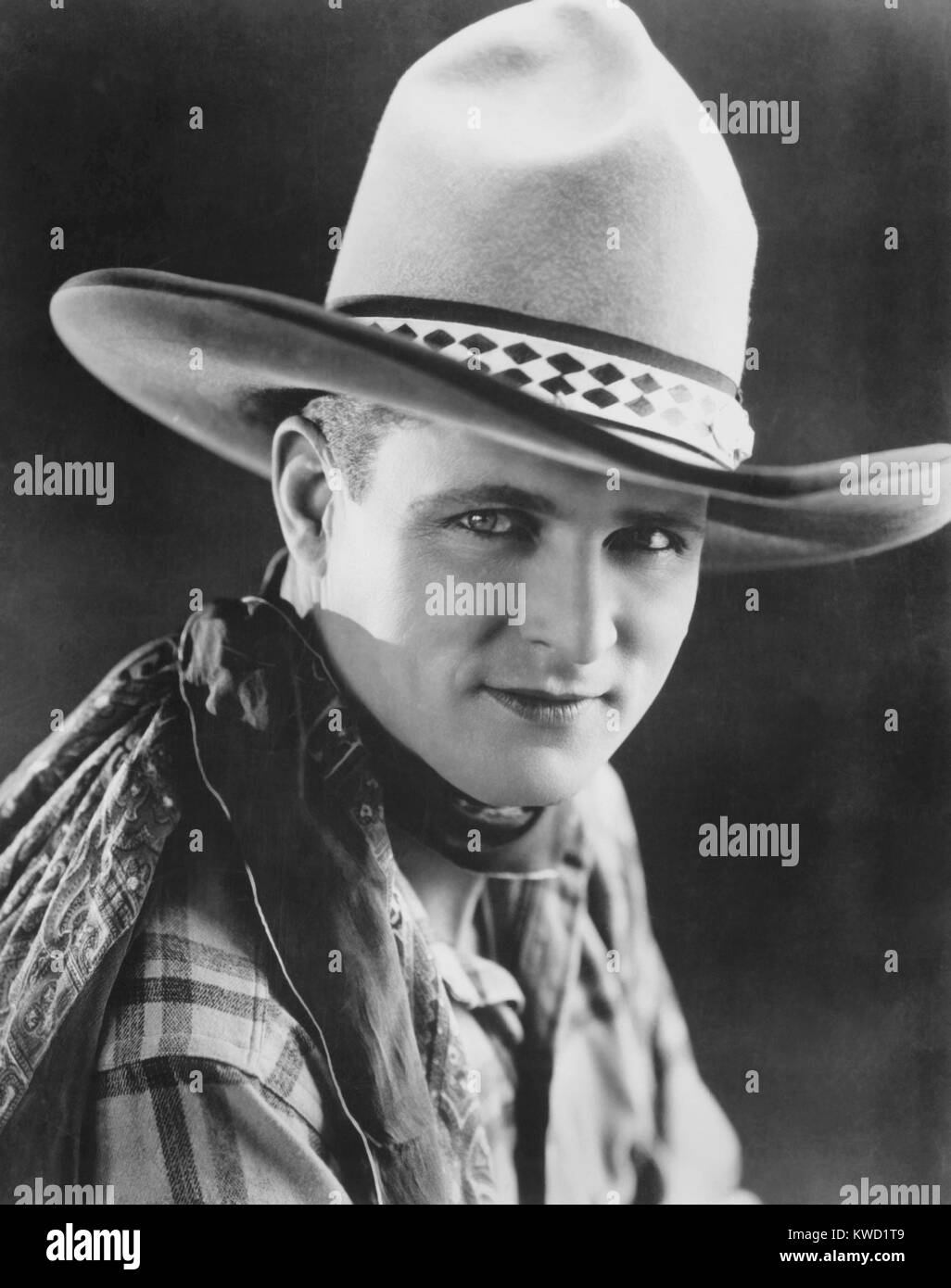 Fred Thompson, 1920s Stock Photo - Alamy