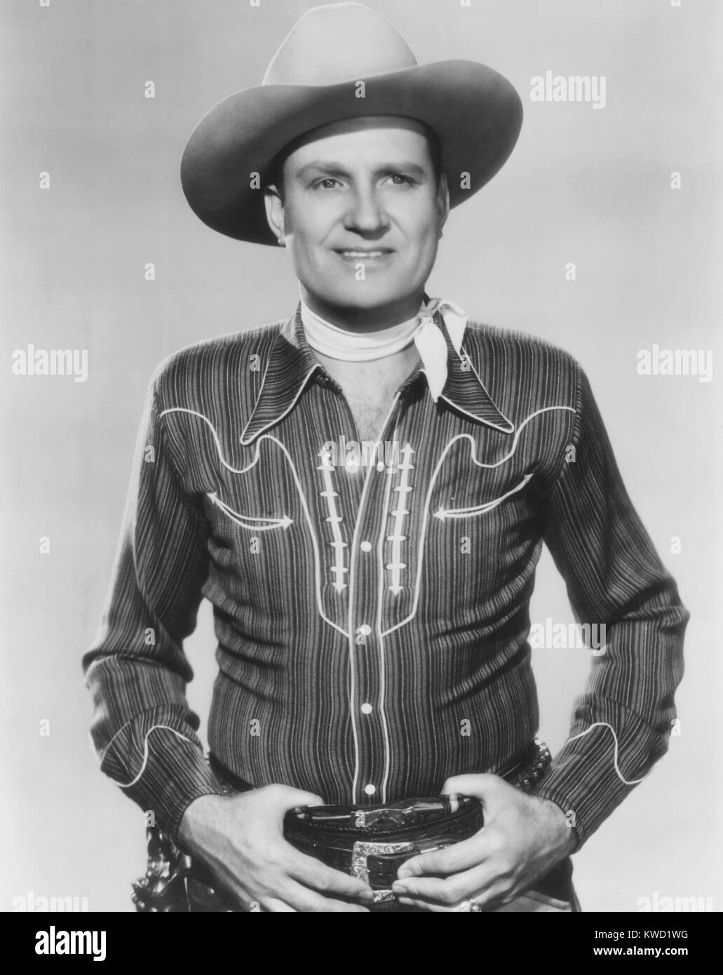 Gene Autry, 1940s Stock Photo - Alamy